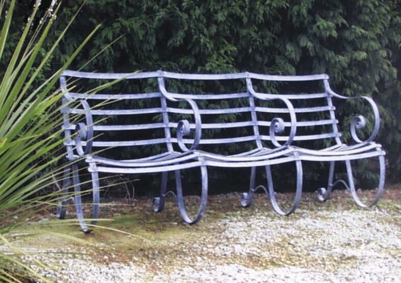 Three Seater Bench | Gedding Mill