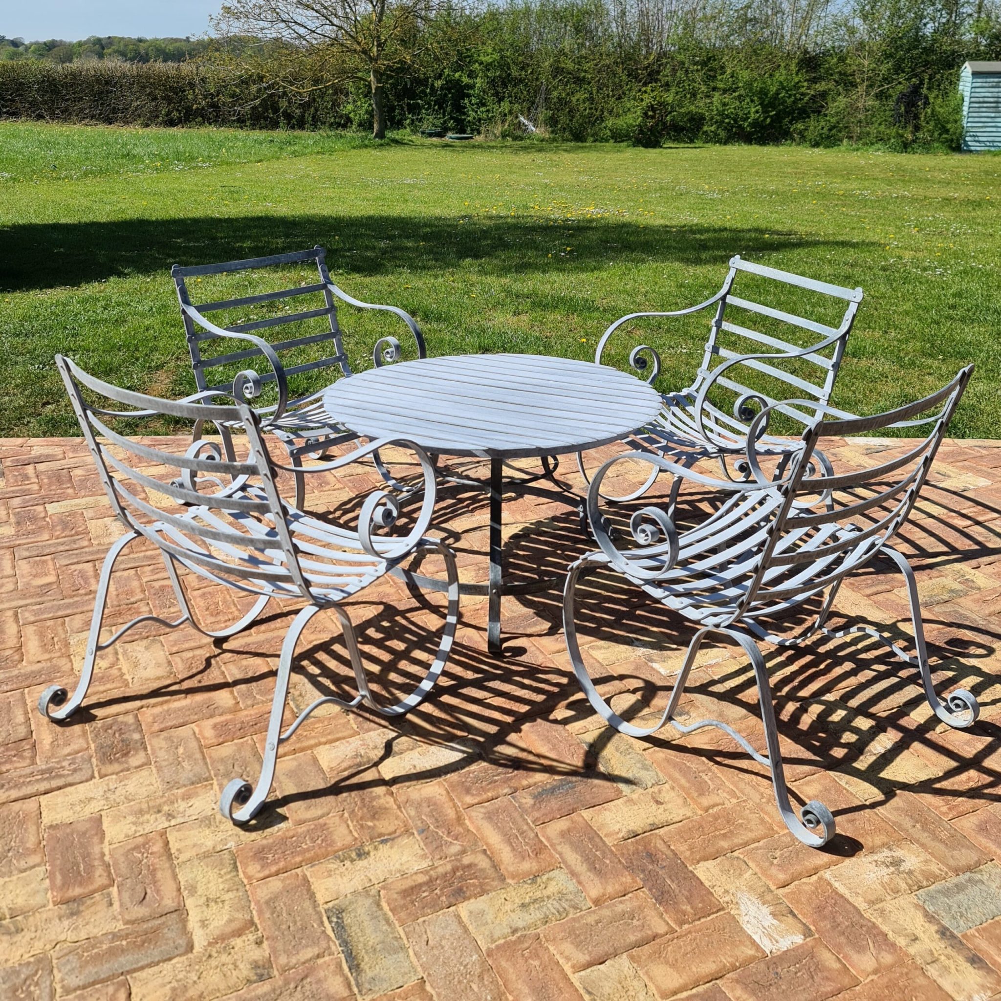 Premium Metal Garden & Outdoor Furniture Sets - Gedding Mill
