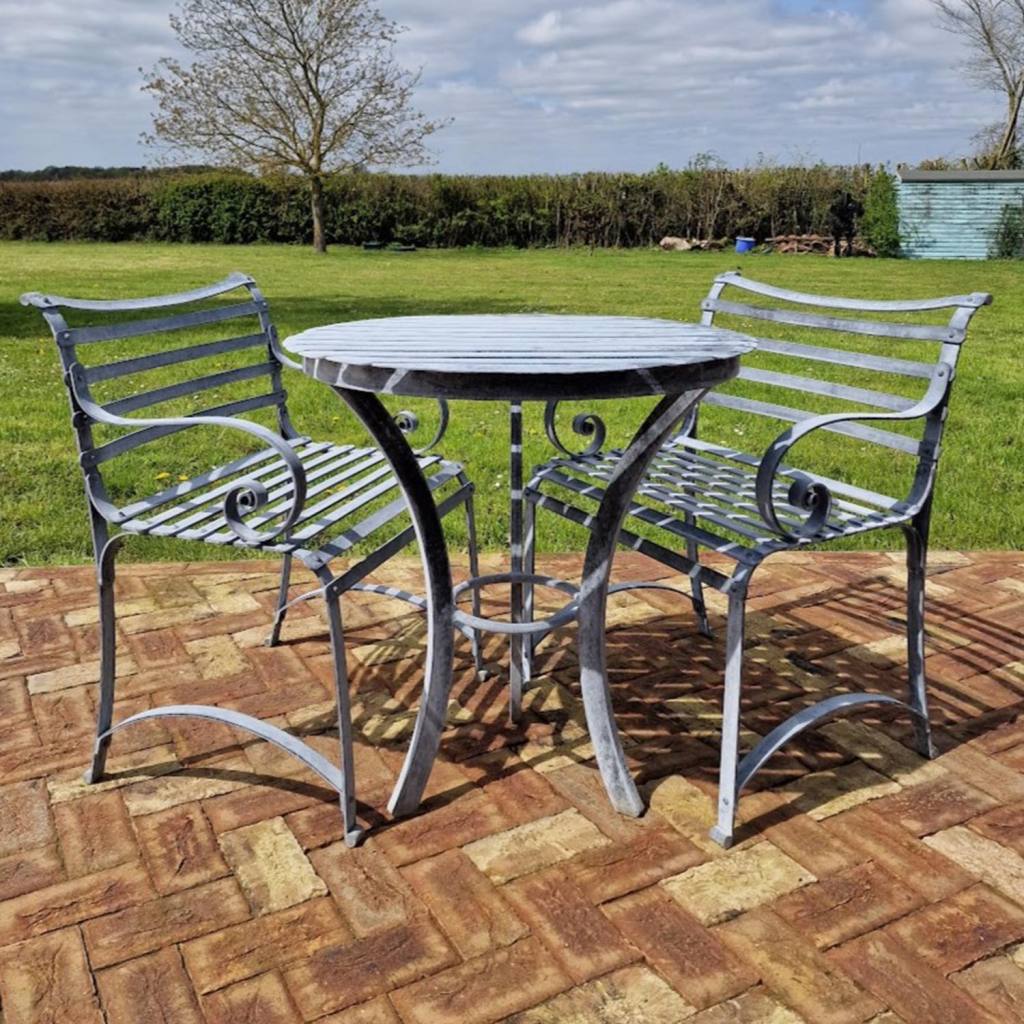 Premium Metal Garden & Outdoor Furniture Sets - Gedding Mill