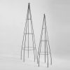 Galvanised Obelisks for Your Garden | Gedding Mill